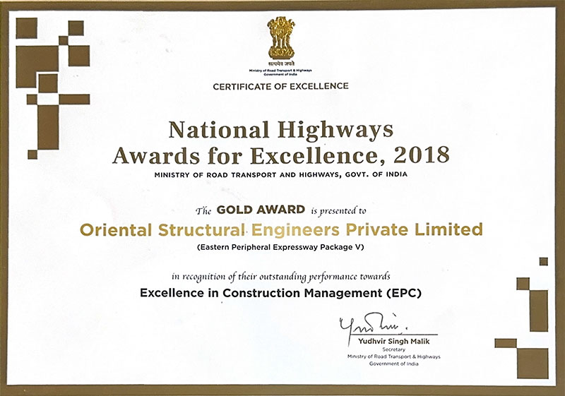 ACHIEVEMENTS – Oriental Structural Engineers